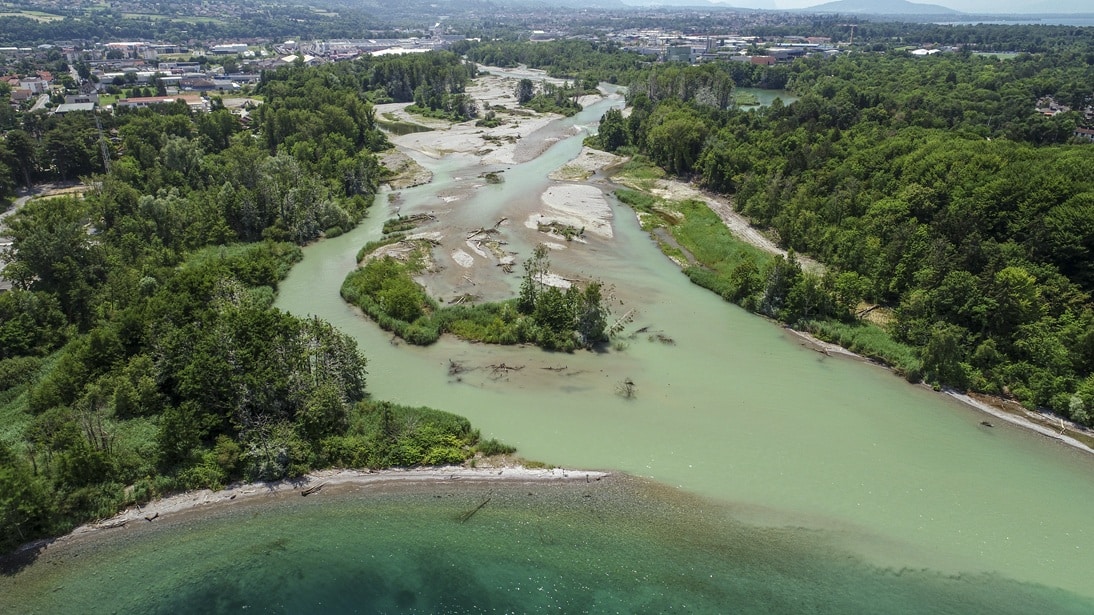 Le chantier de restauration de la basse Dranse est terminé - Ville de ...