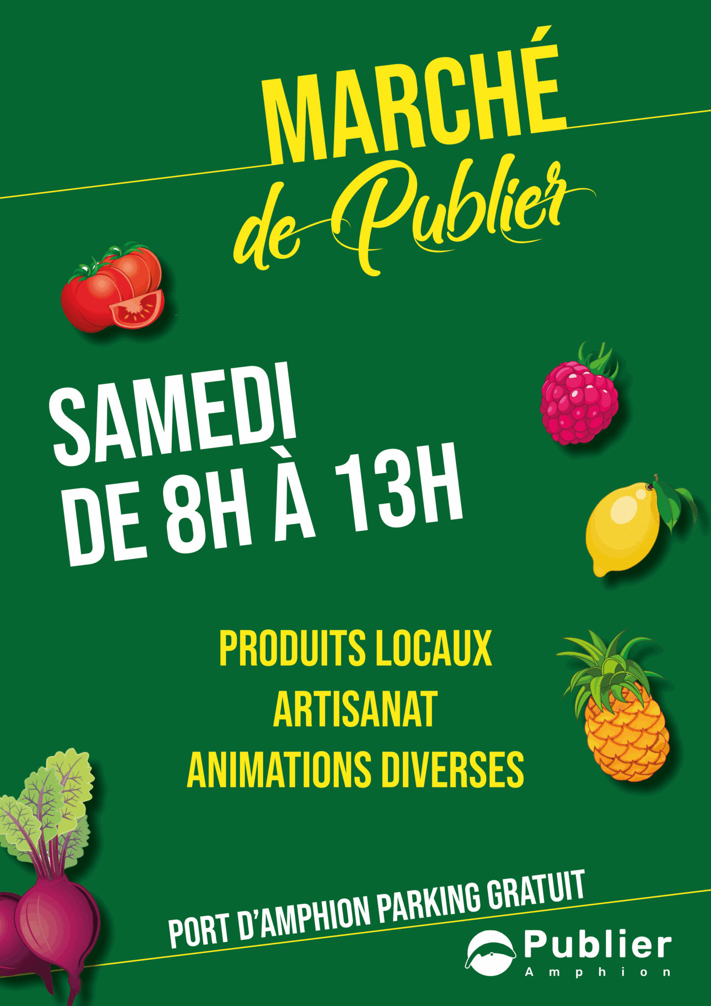 Accueil - Ville de Publier